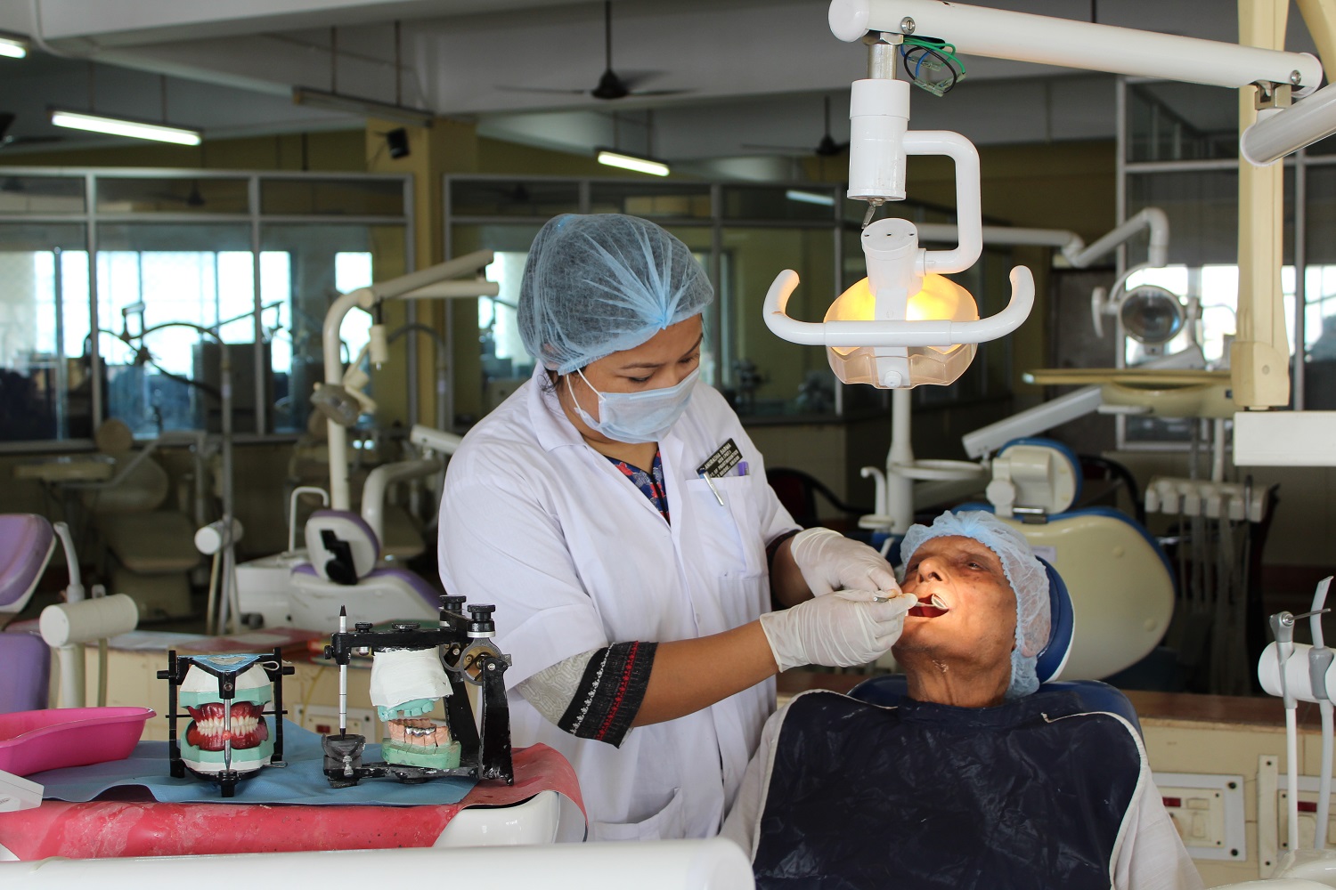 Prosthodontics and Crown & Bridge | GNIDSR